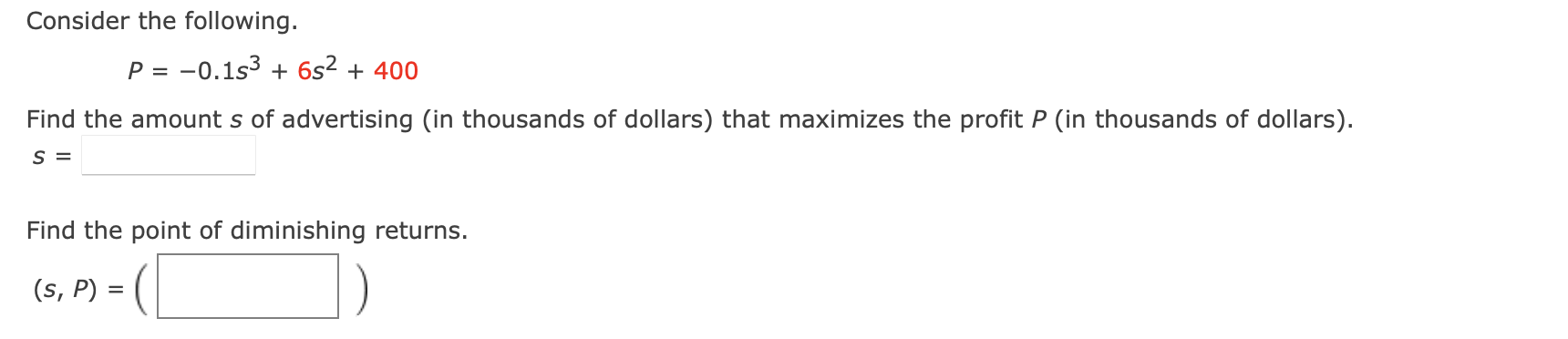 Solved p=77−0.1xC=32x+450Consider the following. | Chegg.com