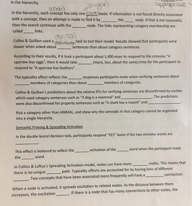 in the hierarchy nDde (Engle In the hierarchy, each | Chegg.com