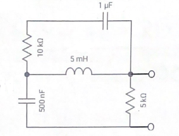 Solved Find the following values in the circuit below. | Chegg.com