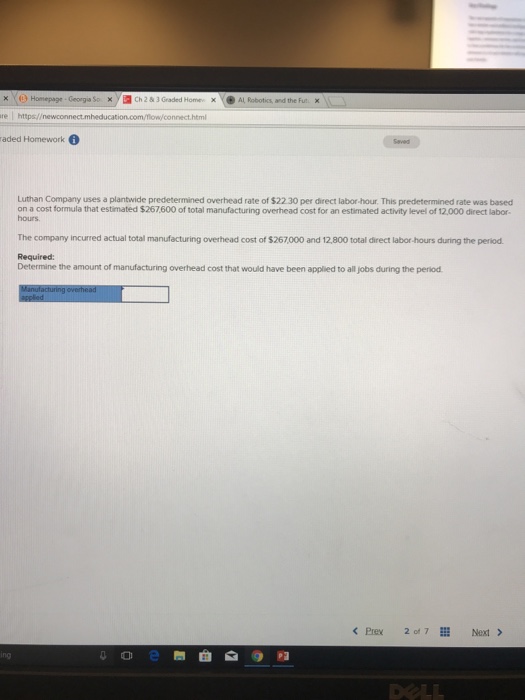 Solved ecure https/ flow/connect.htm Graded Homework Harris | Chegg.com