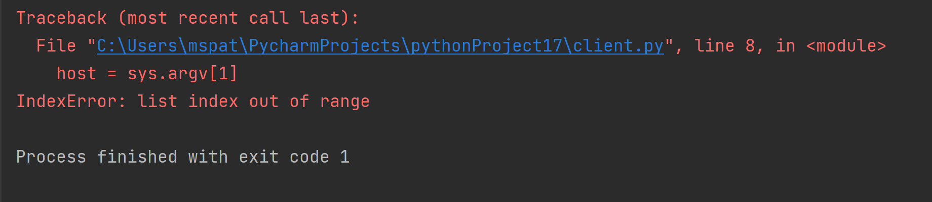 Solved import socket import sys with | Chegg.com