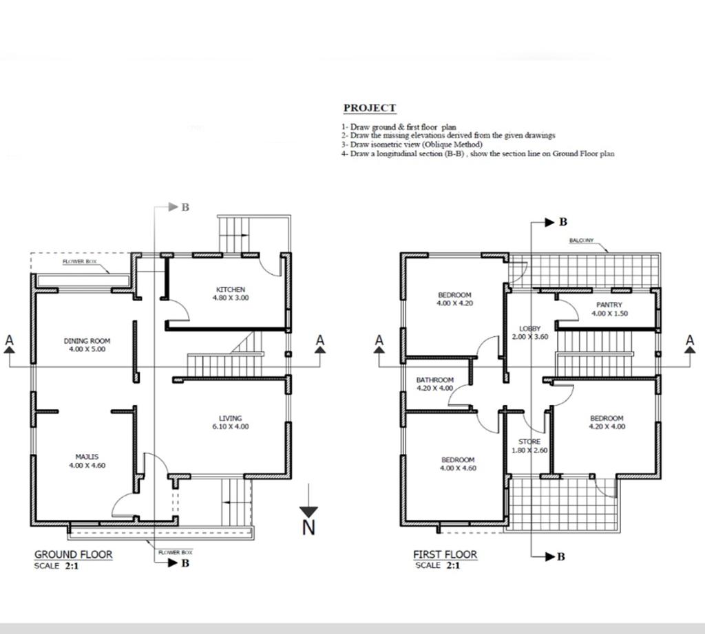 How To Draw Elevations From Floor Plan By Hand Viewfloor co