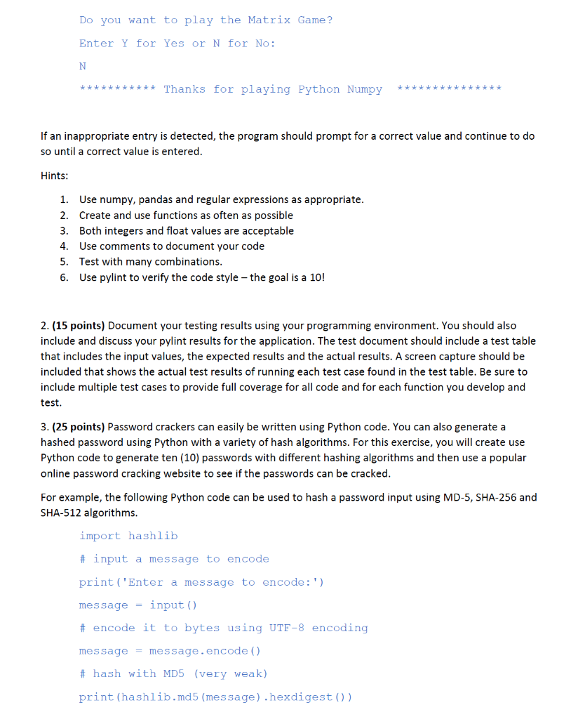 Solved Week 4 Deliverables Overview: In this week, you have | Chegg.com