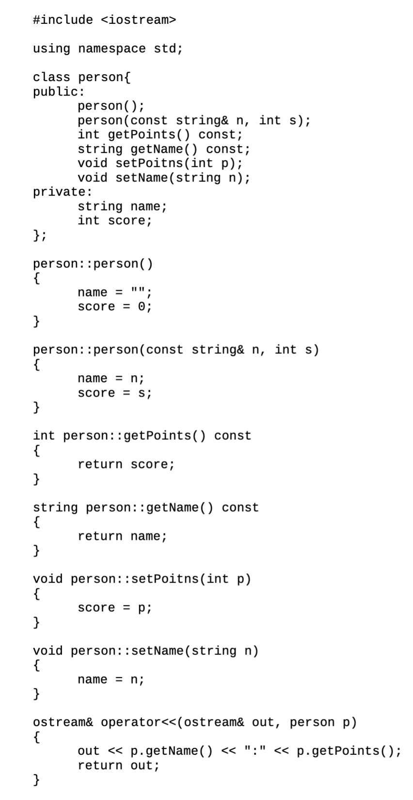 Solved Problem A Keeping Track of Points Suppose you want to | Chegg.com