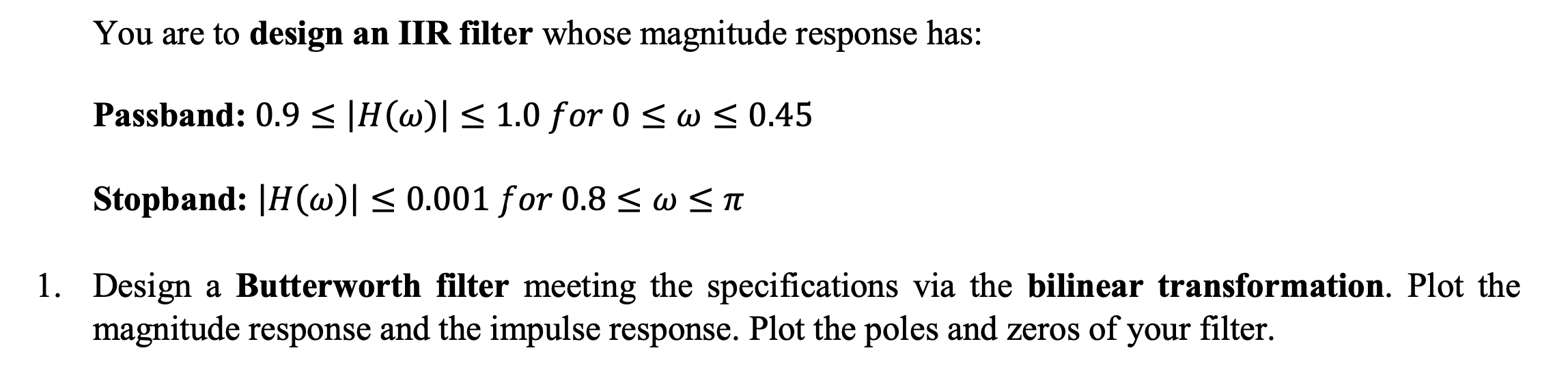 Solved Using MATLAB;- Note: - do not call subroutines | Chegg.com