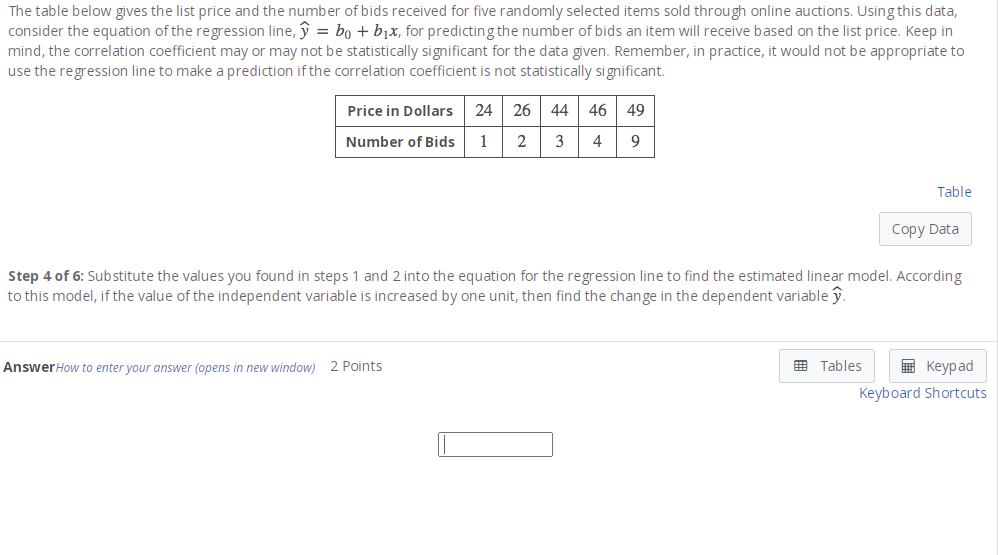 Solved The table below gives the list price and the number | Chegg.com