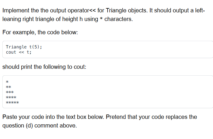 Solved The next four questions are about the following | Chegg.com