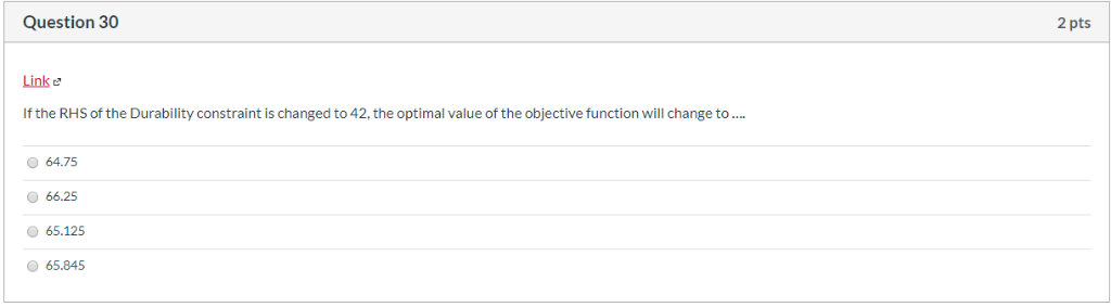 Solved Decision variables X X2 Objective function! Maximize | Chegg.com