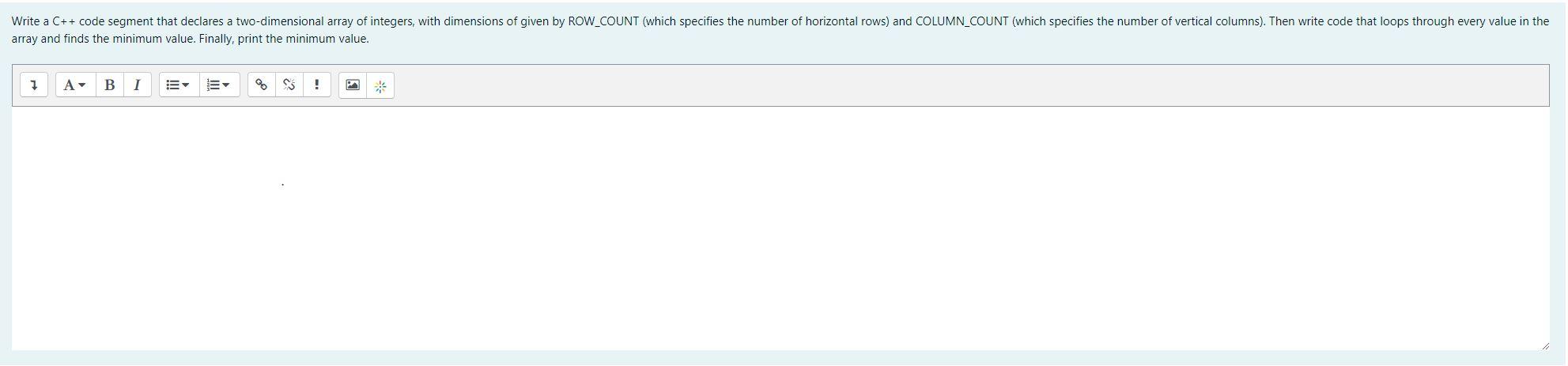Solved Write A C Code Segment That Declares A 5846