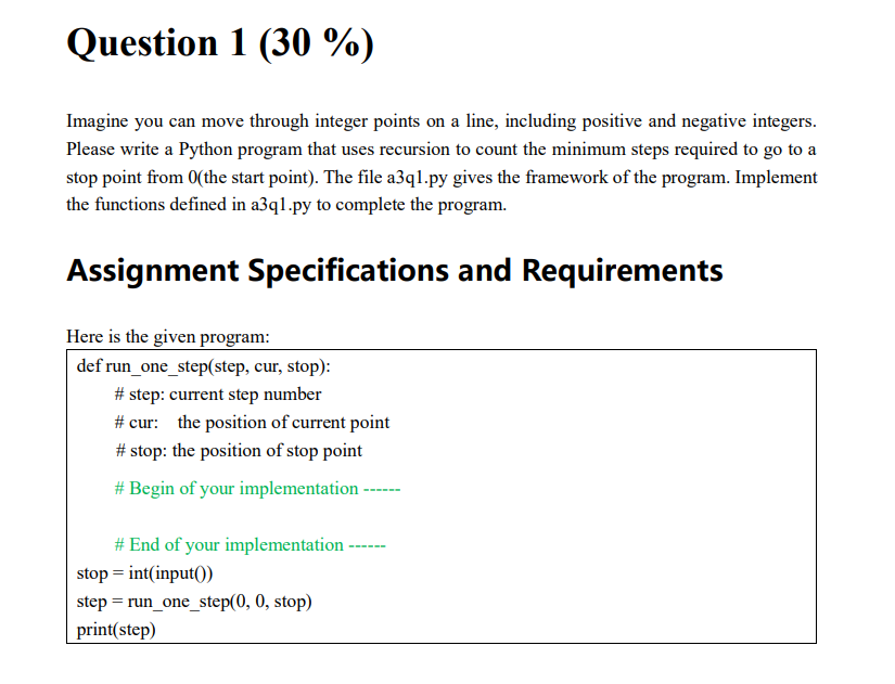 Solved Imagine you can move through integer points on a | Chegg.com