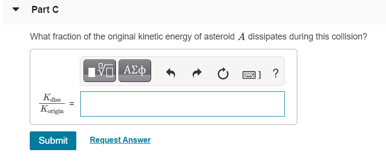 Solved Two asteroids of equal mass in the asteroid belt | Chegg.com