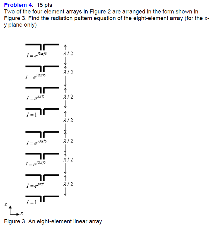 Problem 4: 15 pts Two of the four element arrays in | Chegg.com