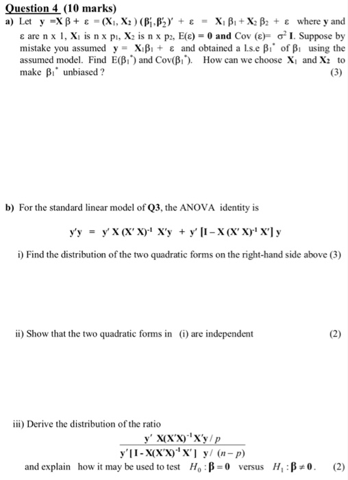 Solved Linear models in statistics: 2nd Edition , Alvin C. | Chegg.com