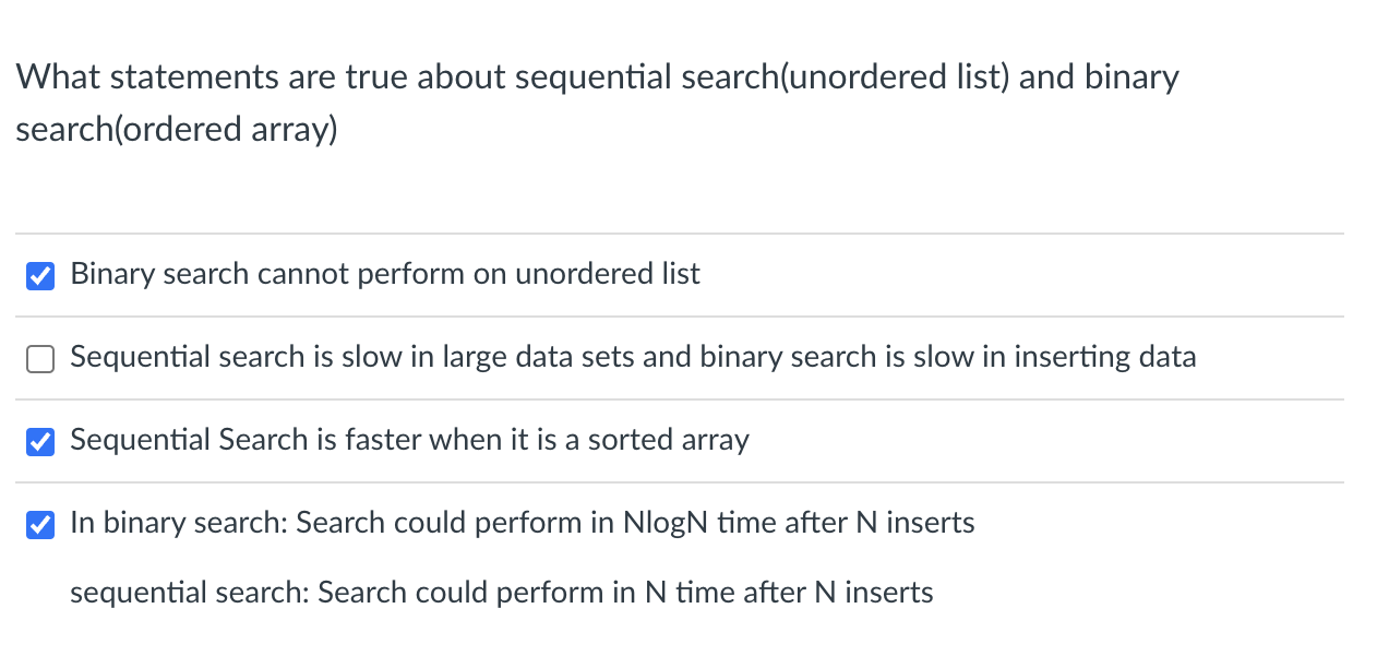Solved What statements are true about sequential | Chegg.com