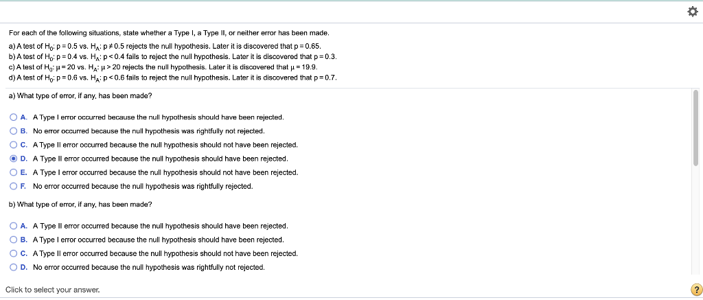 Solved For each of the following situations, state whether a | Chegg.com