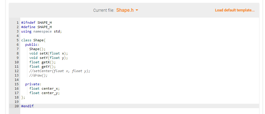 Solved In this exercise, you will work with 3 classes: | Chegg.com