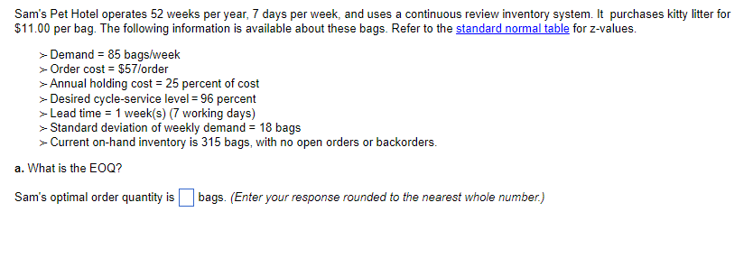 Solved Q1. Please triple check answers for correctness. I | Chegg.com