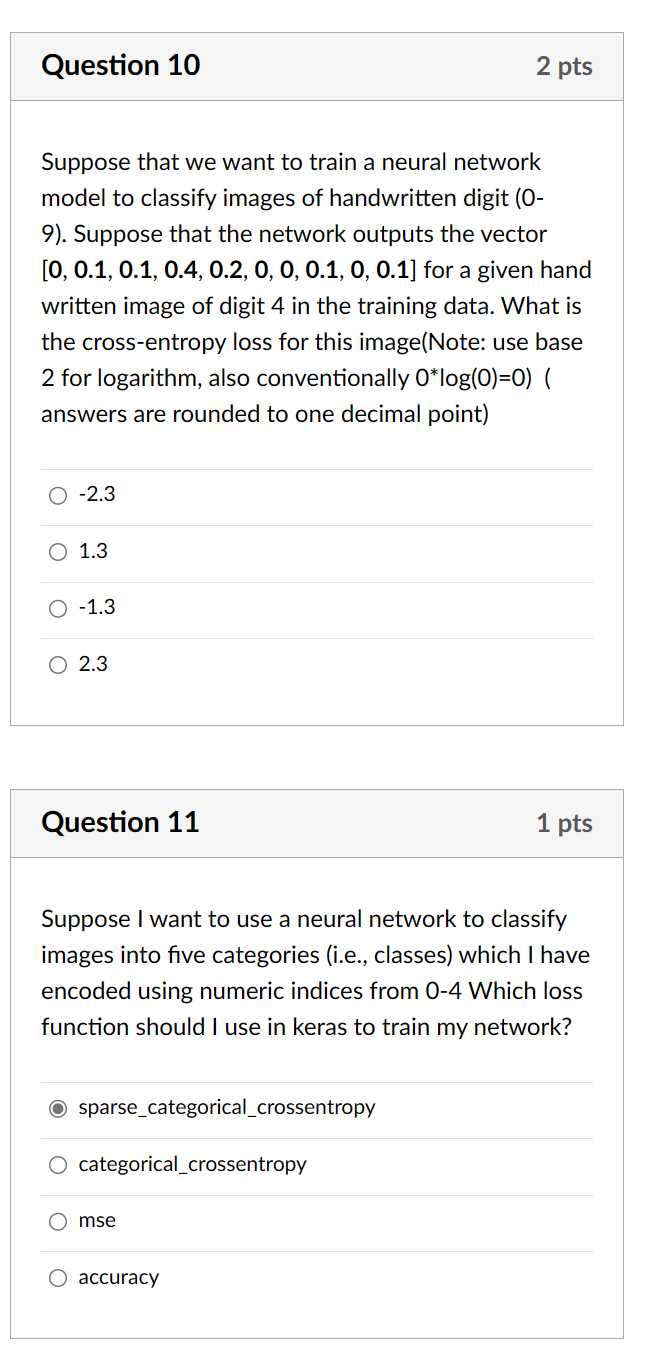 Solved Suppose that we want to train a neural network model | Chegg.com