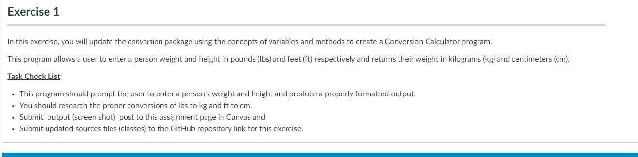 Solved Exercise 1 In this exercise, you will update the | Chegg.com