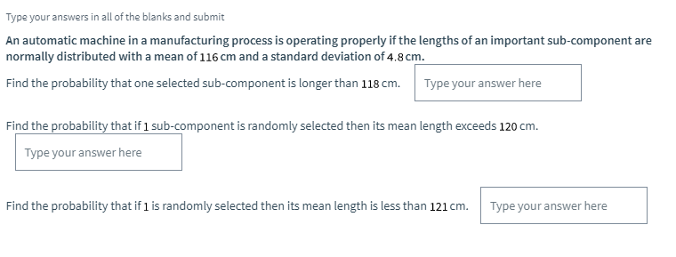 Solved Type your answers in all of the blanks and submit An | Chegg.com