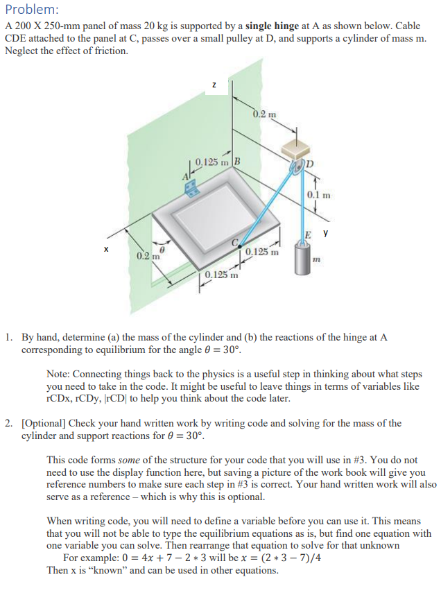 Solved Please use "MatLab" or "GNU Octave" only to solve the | Chegg.com