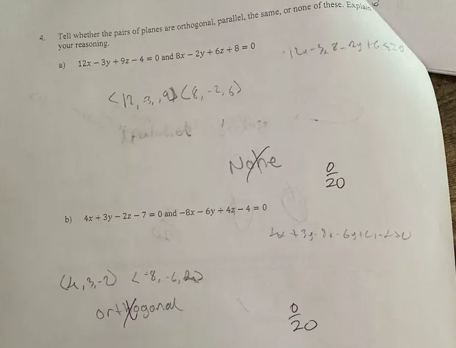 Solved I am doing corrections. Please explain each step one | Chegg.com