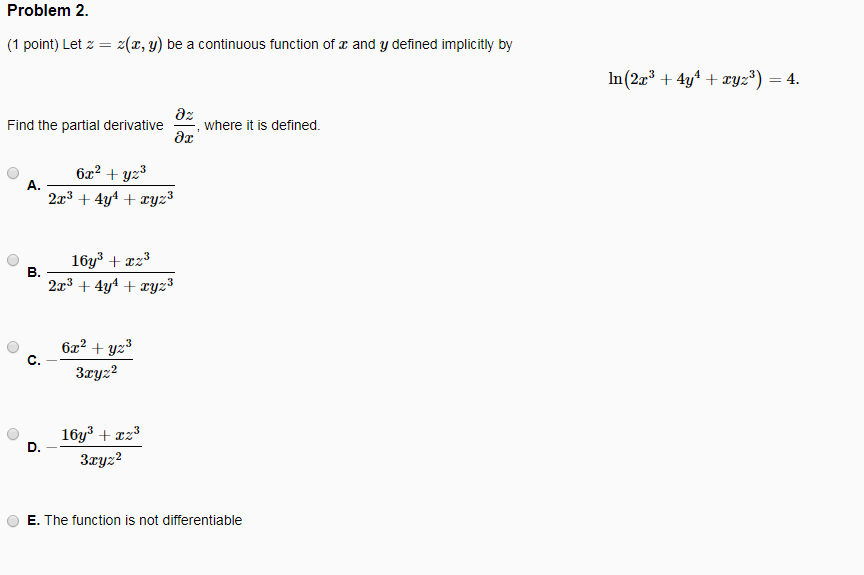 Solved This Is Calculus 3 Problem Please Help Me To Solve 8351