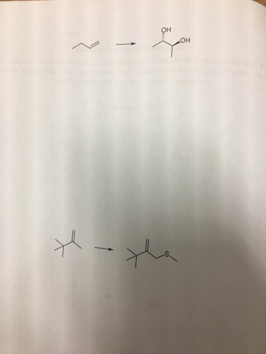 Solved Name: Multi-Step Synthesis: In Class Activity Propose | Chegg.com