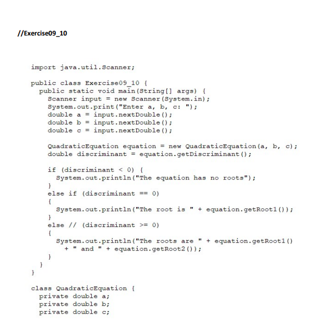 Solved //Exercise09_10 import java.util.Scanner; public | Chegg.com