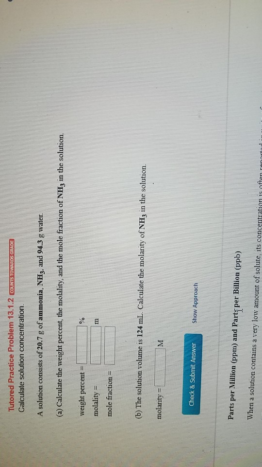 Solved Tutored Practice Problem 13.1.2 cOUNTS TOWARDS GRADE | Chegg.com