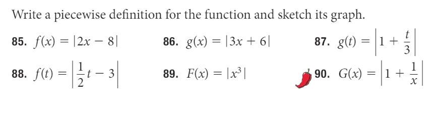 Solved Write a piecewise definition for the function and | Chegg.com
