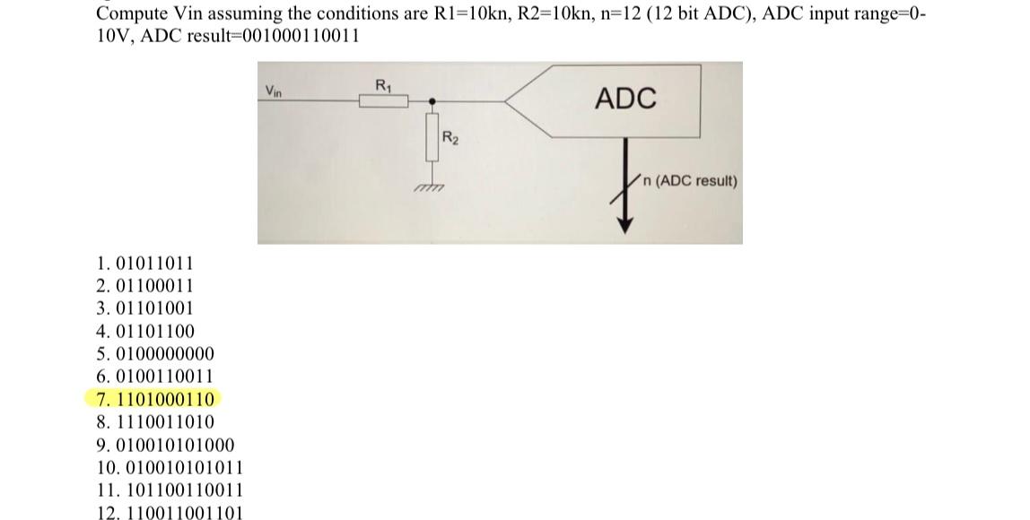 Solved Compute Vin assuming the conditions are | Chegg.com