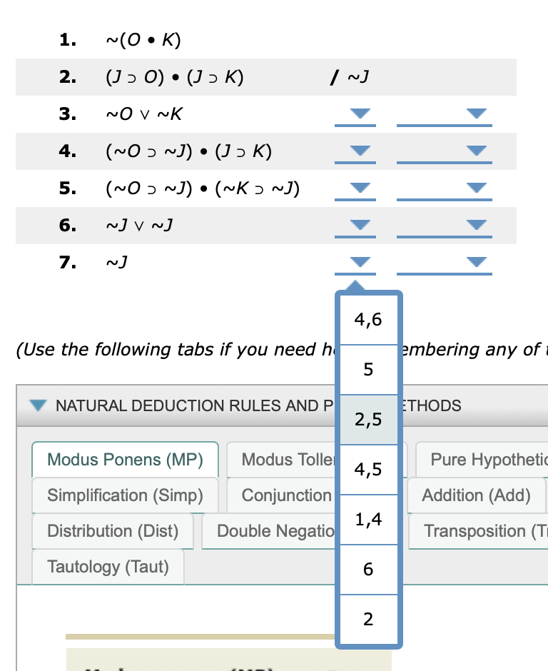 Solved As you learn additional natural deduction rules, and | Chegg.com