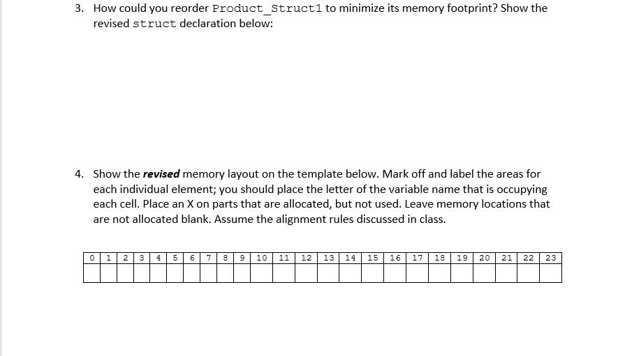 Solved Consider the following C declarations: a[4]; bi | Chegg.com