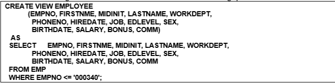 Solved Using The Previous Sql Create View Statement 8249