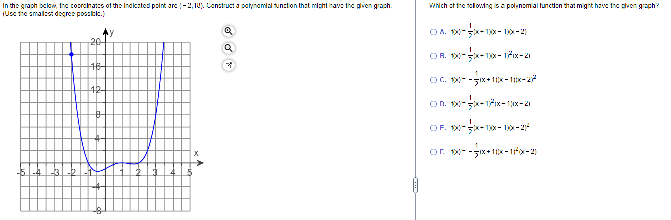 Solved In the graph below, the coordinates of the indicated | Chegg.com