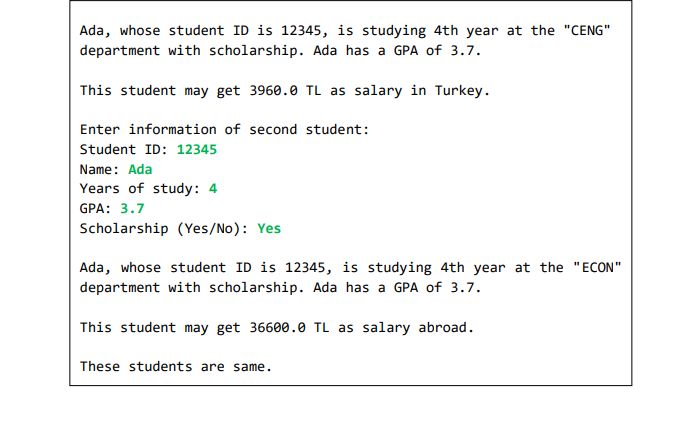 Solved Question 2 [10 pts] Write a class called | Chegg.com