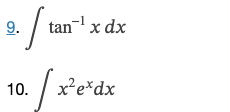 Solved Find the integral by using the simplest method. Not | Chegg.com