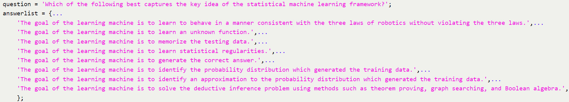 Solved question = 'Which of the following best captures the | Chegg.com