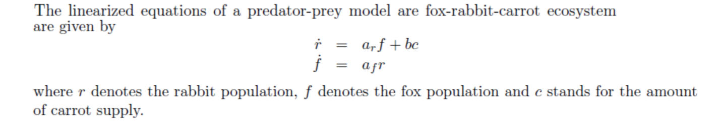 Solved Now suppose we are environmentalists trying to keep | Chegg.com