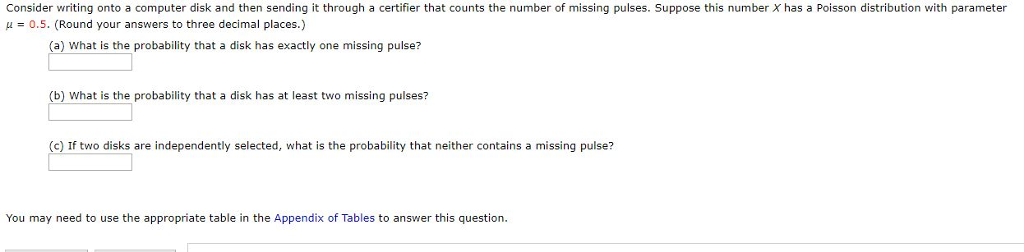 Solved Consider writing onto a computer disk and then | Chegg.com