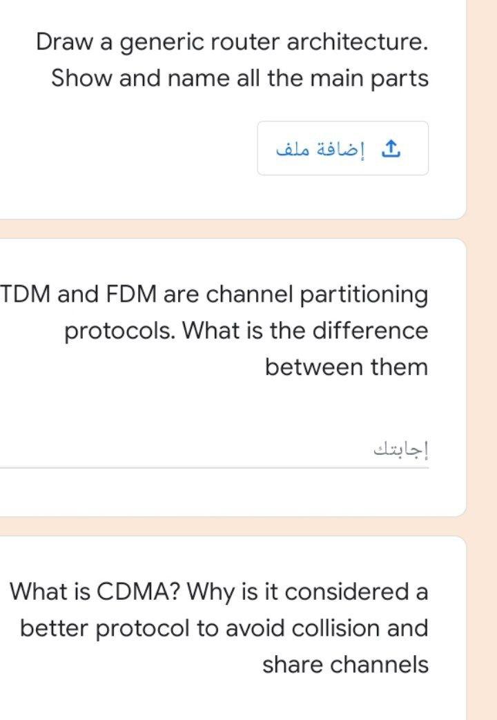 Solved Draw a generic router architecture. Show and name all | Chegg.com