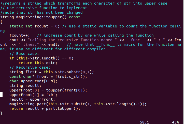 Solved C++ I just need you to complete the two functions, | Chegg.com