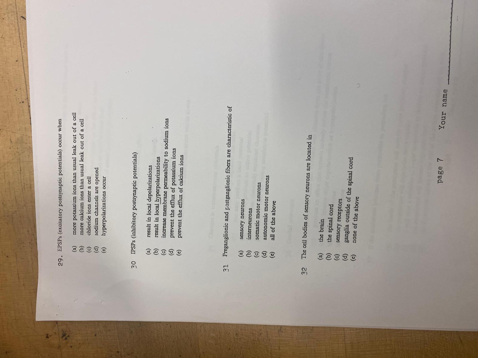 Solved Circle the correct answer. Only one answer is | Chegg.com