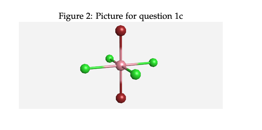 Solved 1. What is the point group of: (a) (4 points) BF3 (b) | Chegg.com
