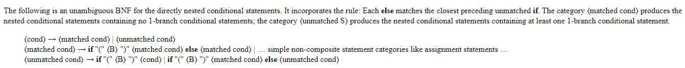Solved course: Principles of Programming Languages Consider | Chegg.com