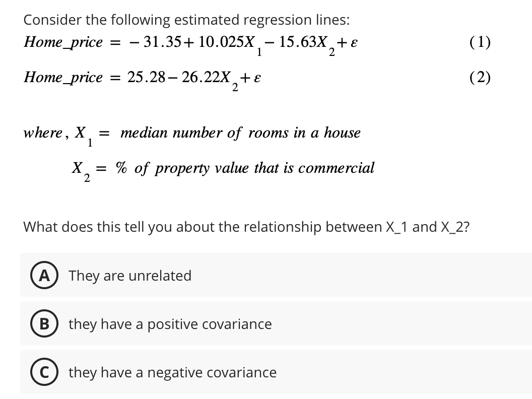 Solved Consider the following estimated regression | Chegg.com