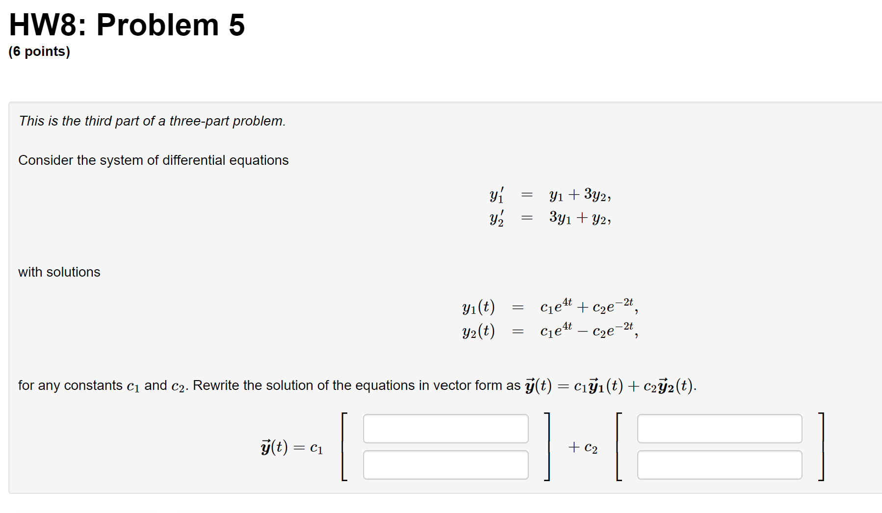 Solved This is the third part of a three-part problem. | Chegg.com