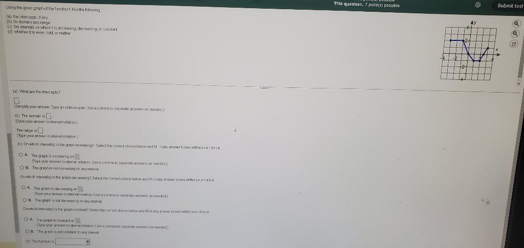 [Solved]: Using tha ghyn graph of the furbonf, find the fo