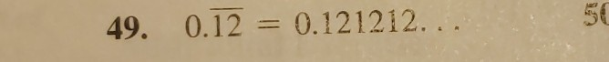 Solved 41-54. Decimal expansions Write each repeating | Chegg.com Solved 41-54. Decimal expansions Write each repeating | Chegg.com
